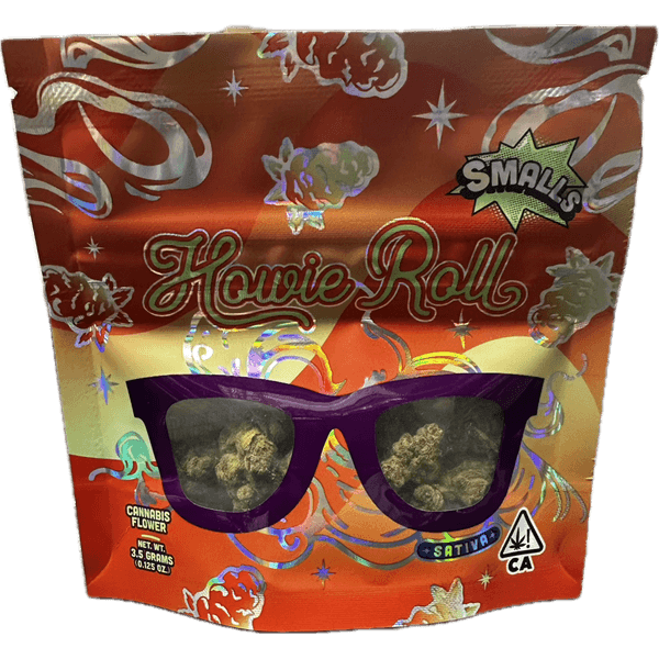 Howie Roll Flower 3.5g Sativa Purple Train Wreck by Howie Roll | KSS Live