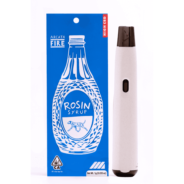 Arcata Fire 2:1 CBD/THC 100% Live Rosin AIO 1g Hybrid Puna Blue Dream ...