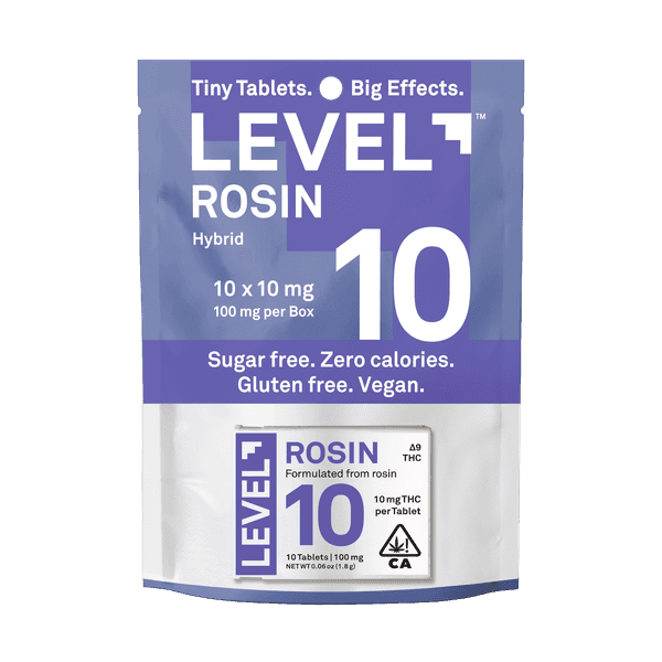 Level LEVEL 10 Rosin by Level | KSS Live