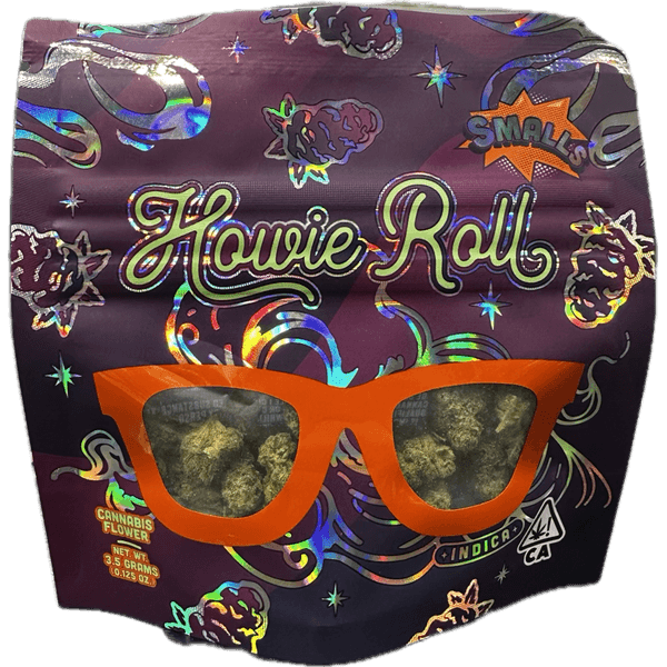 Howie Roll Flower 3.5g Indica Pink Cookies by Howie Roll | KSS Live