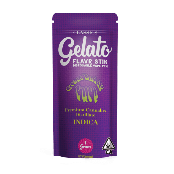 Gelato Classics All-In-One 1g Indica Grand Daddy Purp 10pk by Gelato ...