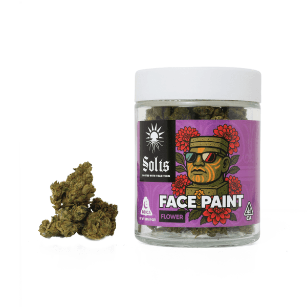 Solis Flower 28g Indica Face Paint by Solis | KSS Live