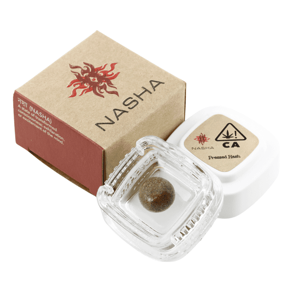 Nasha Red Pressed 1.2g Indica Ice Mintz by Nasha | KSS Live