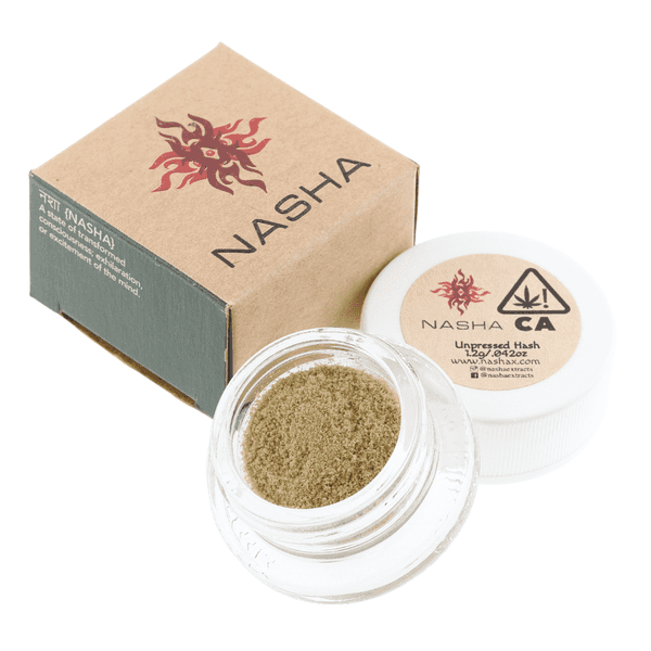 Nasha Green Unpressed 1.2g Hybrid Triple Junction by Nasha | KSS Live