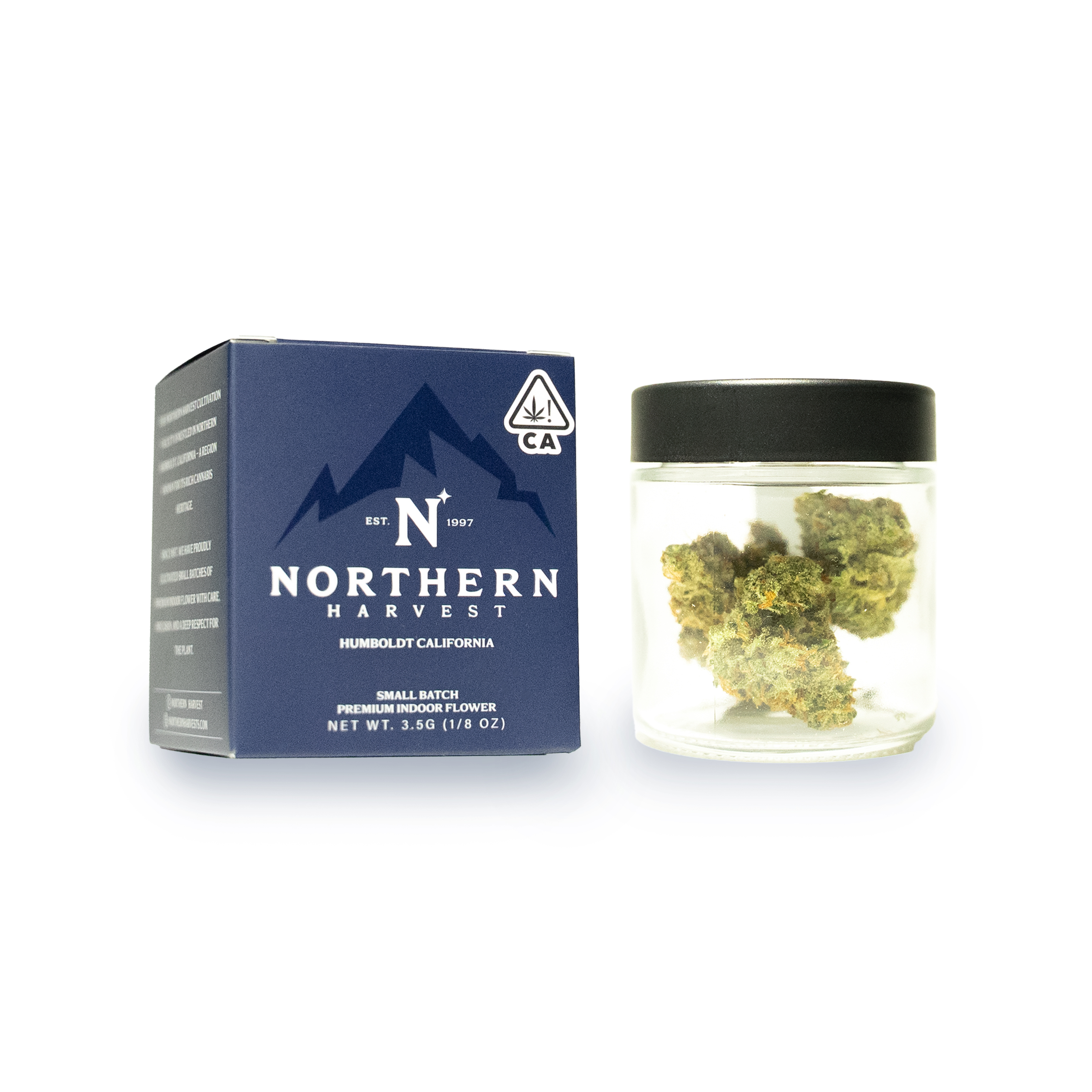 Northern Harvest xT Flower 3.5g Indica Sugar Runtz by Northern Harvest ...