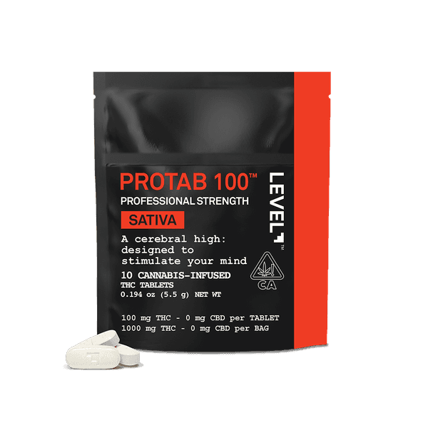 Level Protab 100 Sativa by Level | KSS Live